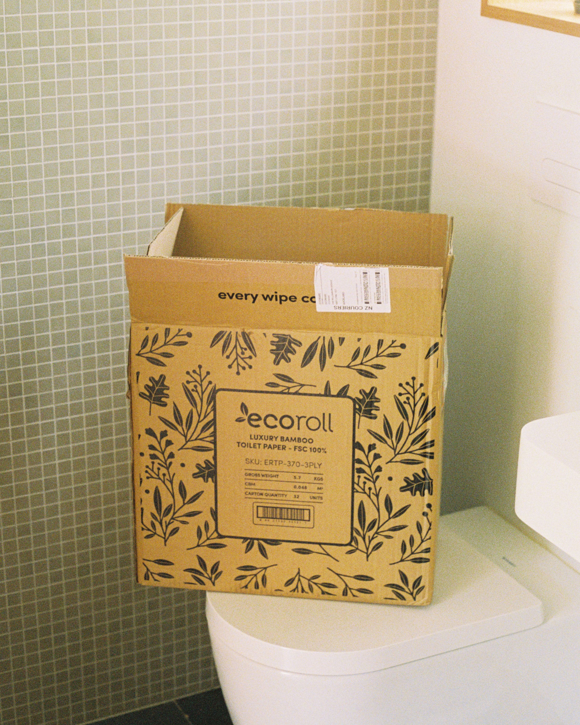 Super Soft 100% FSC® Certified Bamboo Toilet Paper – EcoRoll